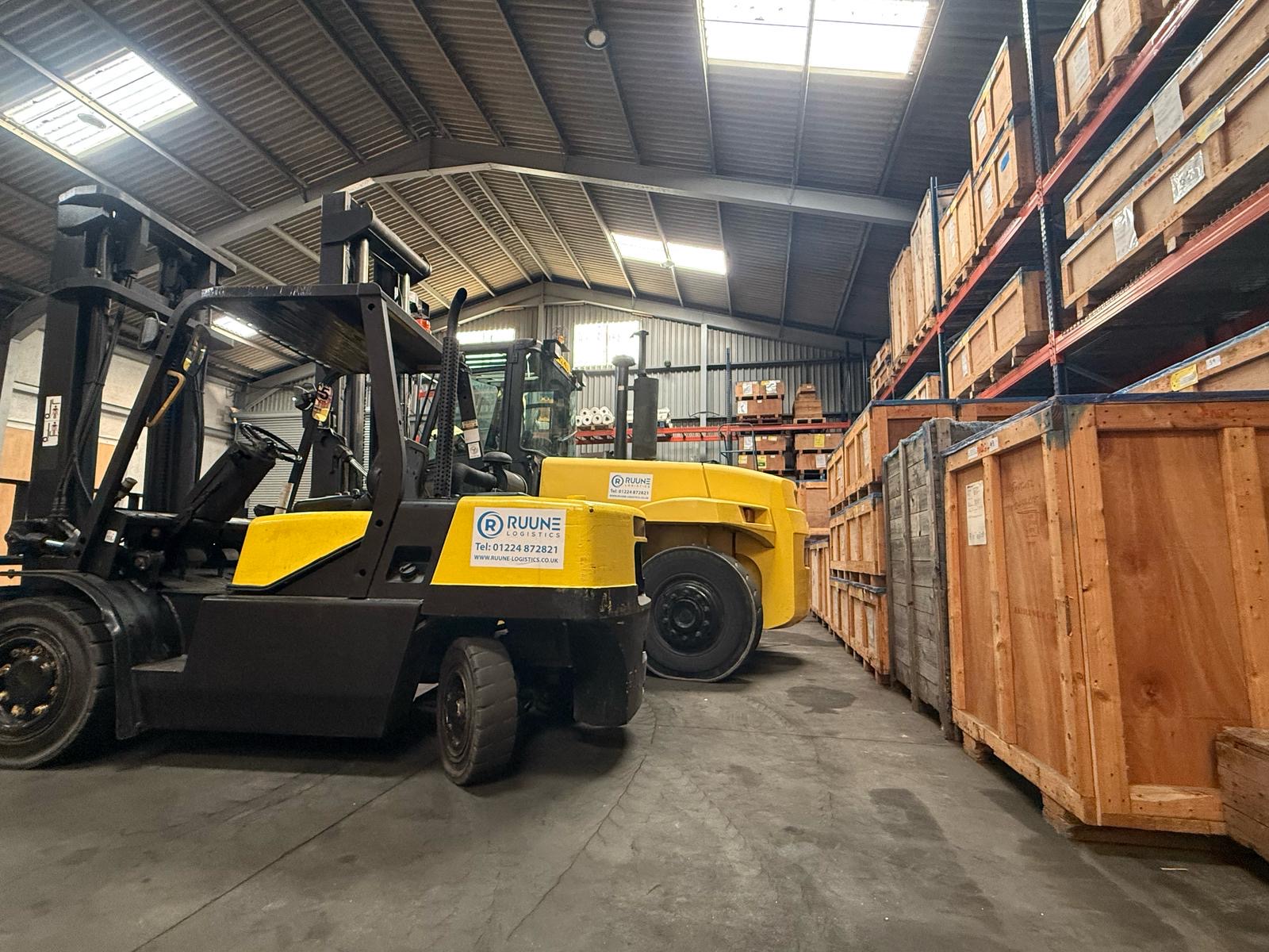 RUUNE Logistics